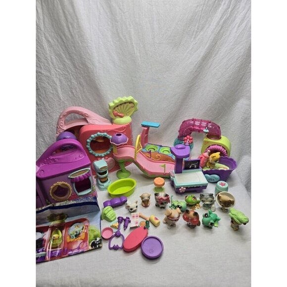 Littlest Pet Shop | Toys | Large Littlest Pet Shop Lot Collection ...